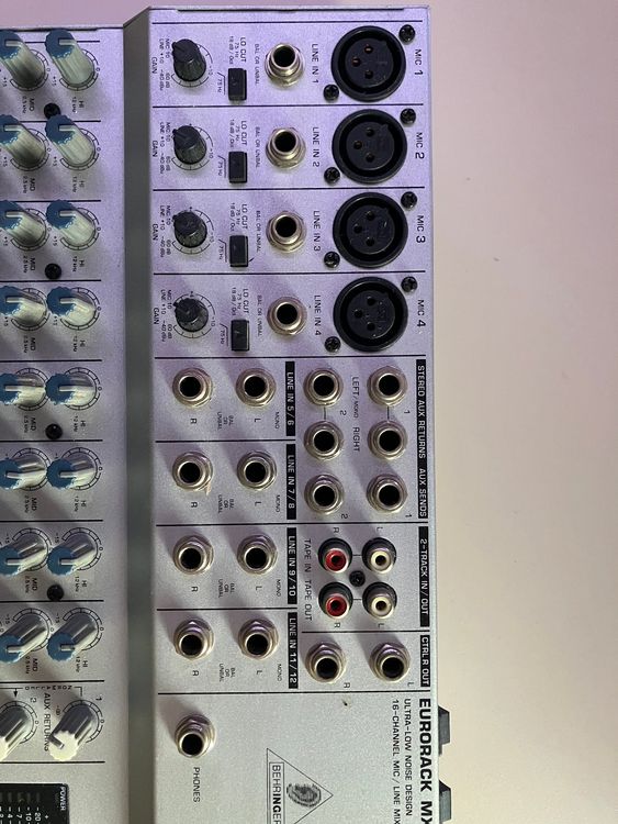 Behringer Eurorack MX1604A (Gebraucht) in Ennetbürgen für CHF 38 – mit ...