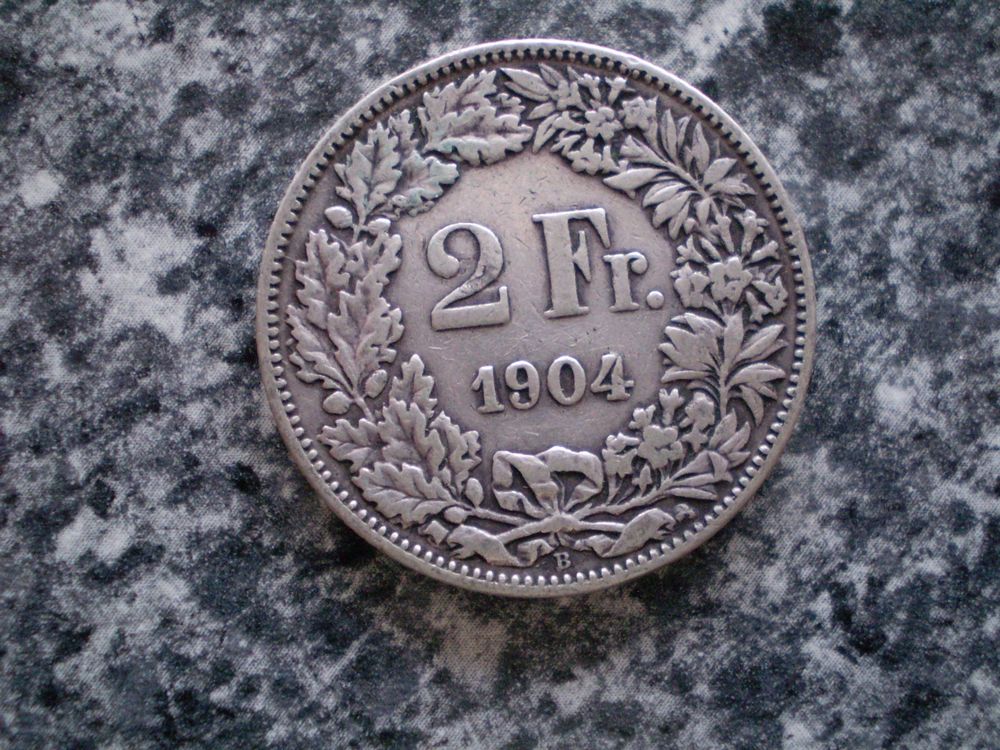 2 Fr.1904 !!! sehr Rar !!! ab 1.- !!! (Gebraucht) in Dierikon für CHF 6 – mit Lieferung auf ...