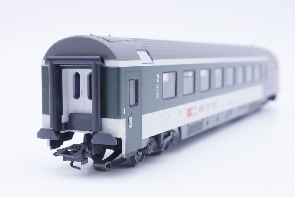 Märklin SBB Steuerwagen Bt 50 85 28-94 904-5 H0 AC (Gebraucht) in Basel für CHF 40 – mit ...