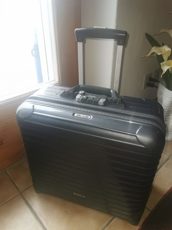 RIMOWA - WEEKENDER ROLLKOFFER BUSINESS TROLLEY (Gebraucht) in Thalheim ...