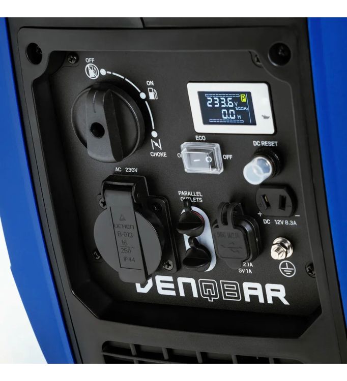 + DENQBAR Inverter Stromerzeuger 2,1 kW Digitaler Generator | Kaufen auf Ricardo