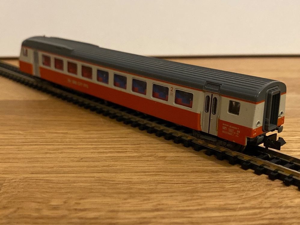 Minitrix SBB Schlusswagen Swiss Express | Kaufen auf Ricardo
