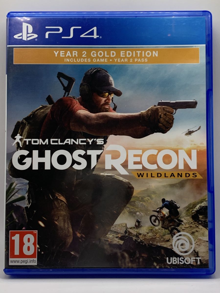 PS4 - Ghost Recon Wildlands - Gold Edition, Year 2 (Gebraucht) in ...