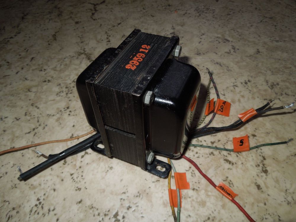 VINTAGE VALVE AMP OUTPUT TRANSFORMERS (D'occasion) à Riehen pour CHF 20 ...