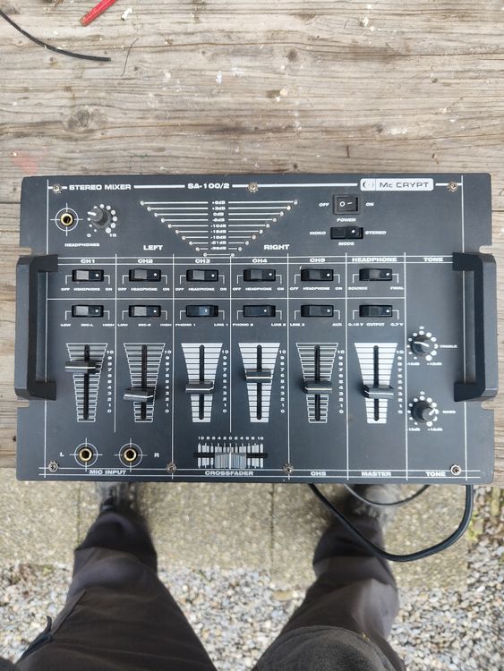 Mc Crypt Stereo mixer (Gebraucht) in hausen am albis für CHF 33 – mit ...