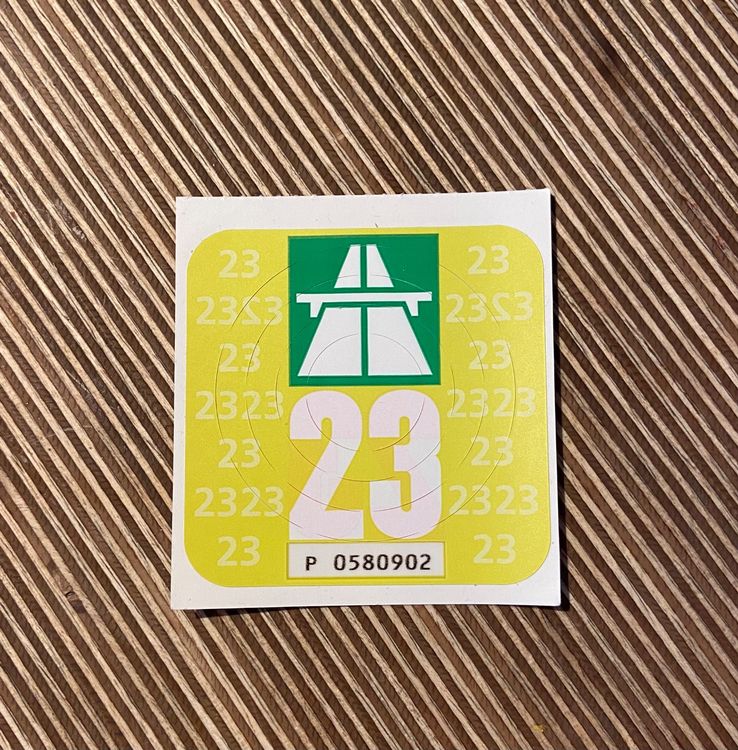 Vignette Schweiz 2023 (D'occasion) à Allschwil pour CHF 30 – avec ...