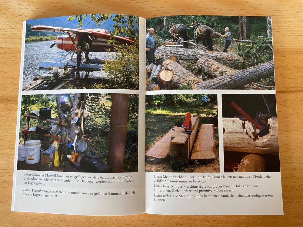 Blockhaus am singenden Fluss - Chris Czajkowski (Gebraucht) in ...