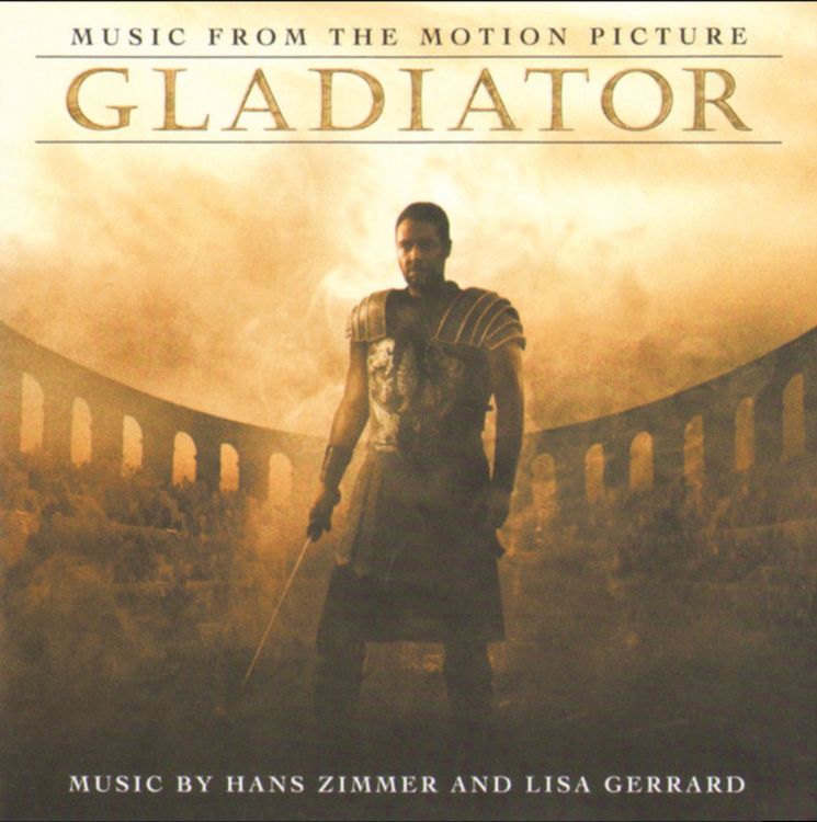 Gladiator (OST) Hans Zimmer And Lisa Gerrard (Gebraucht) in Brunnen für ...