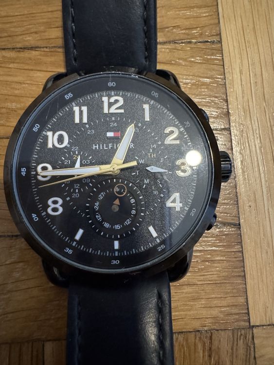 Tommy Hilfiger Männer Uhr Schwarz (Gebraucht) in Liebefeld für CHF 5 ...