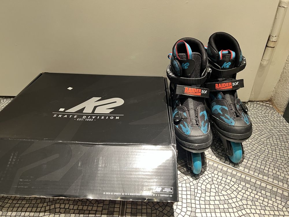 K2 Raider Boa® Inline-Skates Gr. 35-40 | Kaufen auf Ricardo