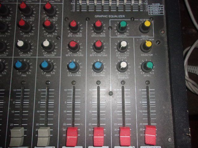 Inter M PC 800A 8 Kanal Mischpult mit eingebautem Verstärke (Gebraucht) in Brittnau für CHF 50 ...