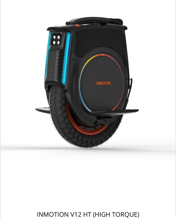 INMOTION V12 HT (HIGH TORQUE) EIC (Neu und originalverpackt) in ...