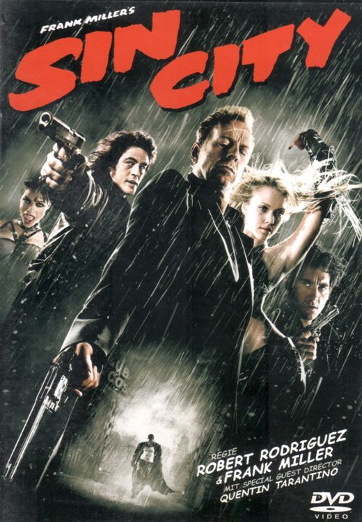 DVD: Sin City (mit Jessica Alba, Bruce Willis) (Gebraucht) in Tägerig ...