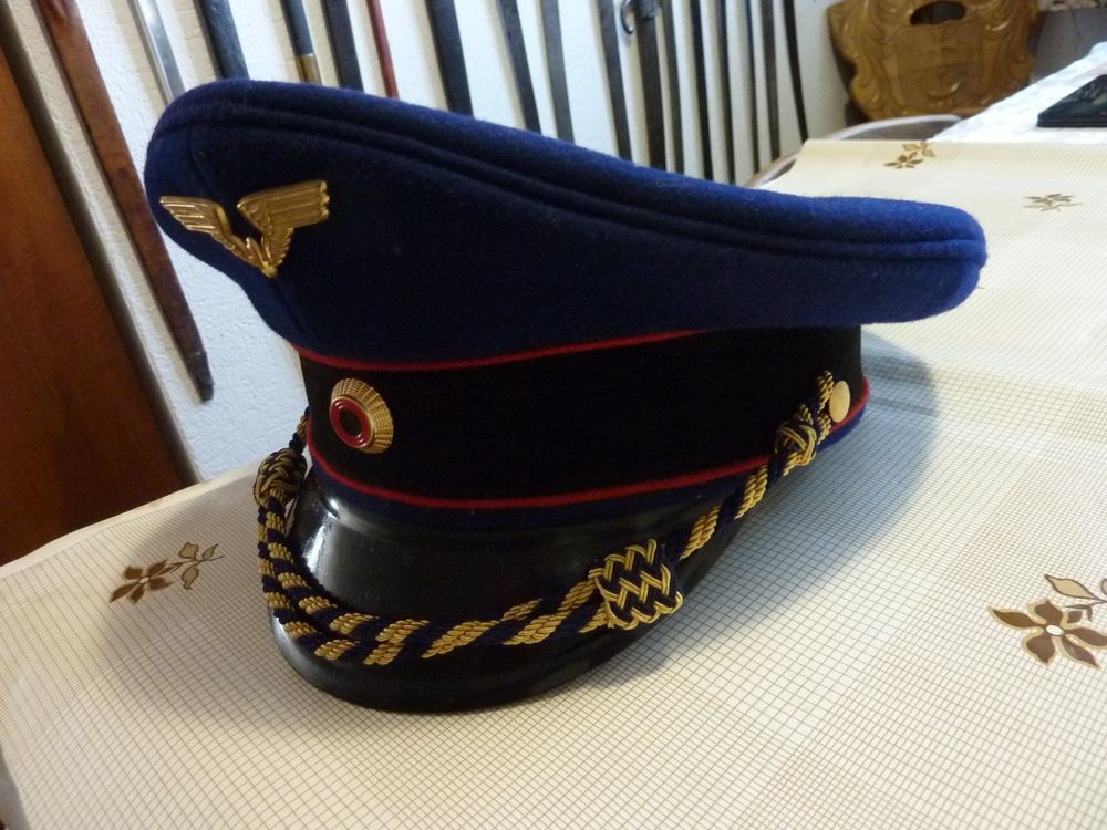 Uniform Mütze Hut Deutsche Bundesbahn DB Eisenbahn (Gebraucht) in ...