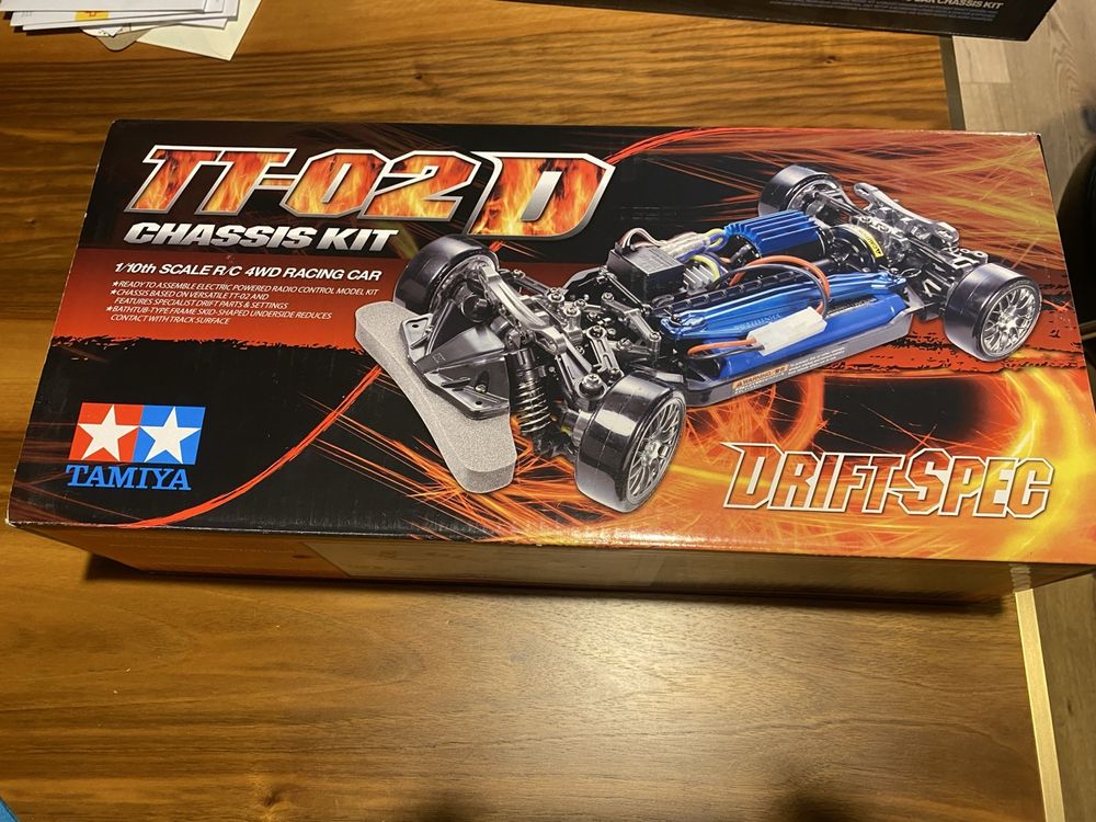 RC Tamiya TT-02d Fabrikneu !!!! Ab 1.- | Kaufen auf Ricardo