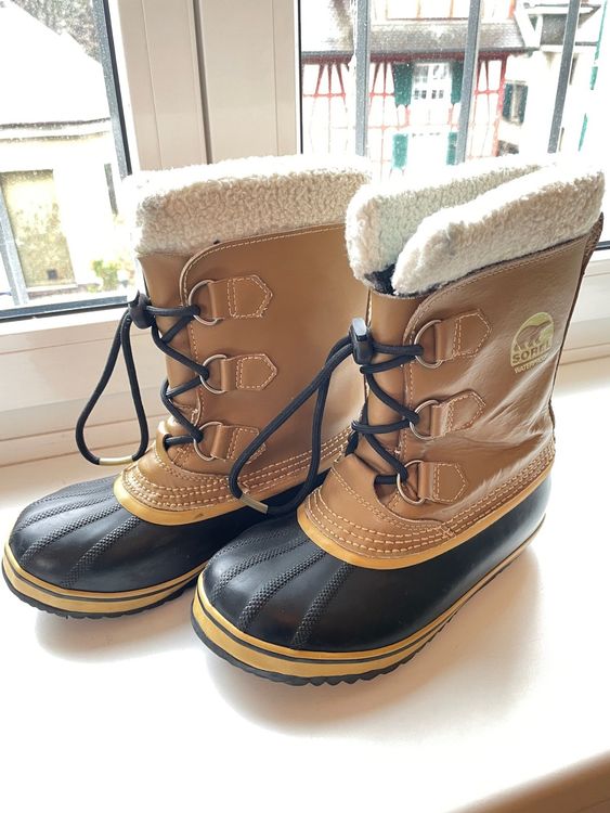 Warme Sorel Snowboots in UK 4 (EU 35-36) - top erhalten (Gebraucht) in ...