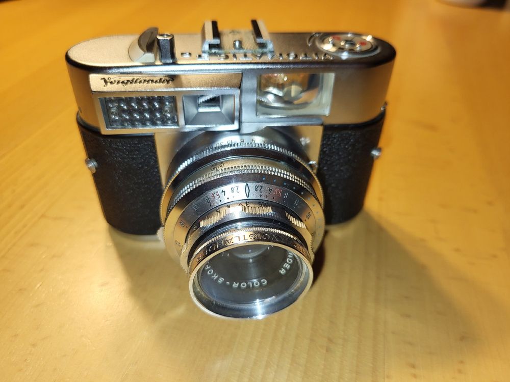 Voigtländer Vitomatic II incl. Proximeter und Vorsatzlinsen (Gebraucht ...
