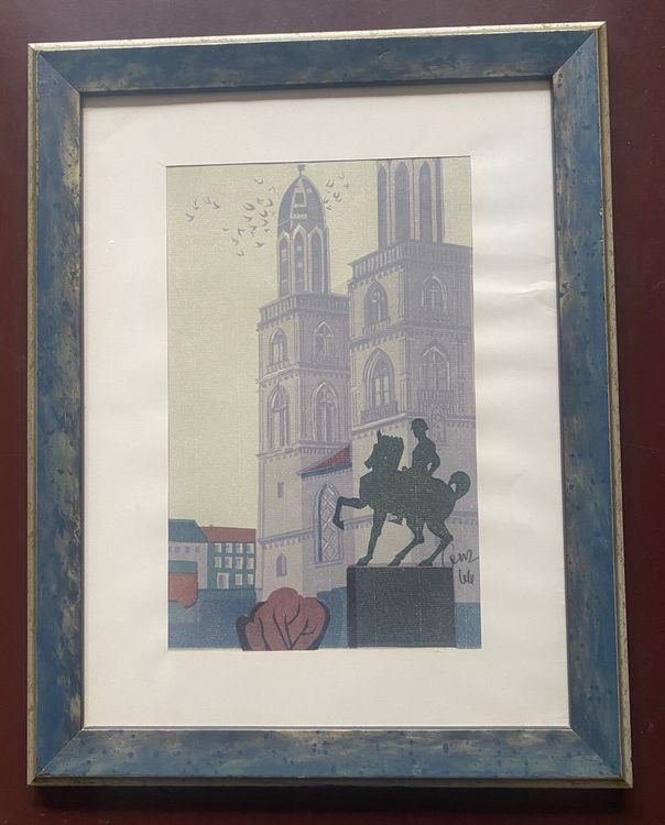 TopArt ab 25.- CUNZ EUGEN - handsigniert (Gebraucht) in Bern für CHF 25 – mit Lieferung auf ...