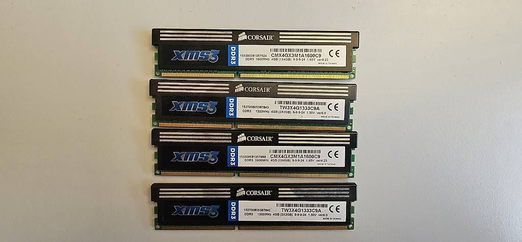 DDR3 PC RAM 4GB Corsair top zustand (Gebraucht) in Reinach BL für CHF ...