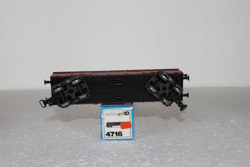 Märklin 4716 B Belgische Eisenbahn Eaos Hochbordwagen (2) (Gebraucht ...