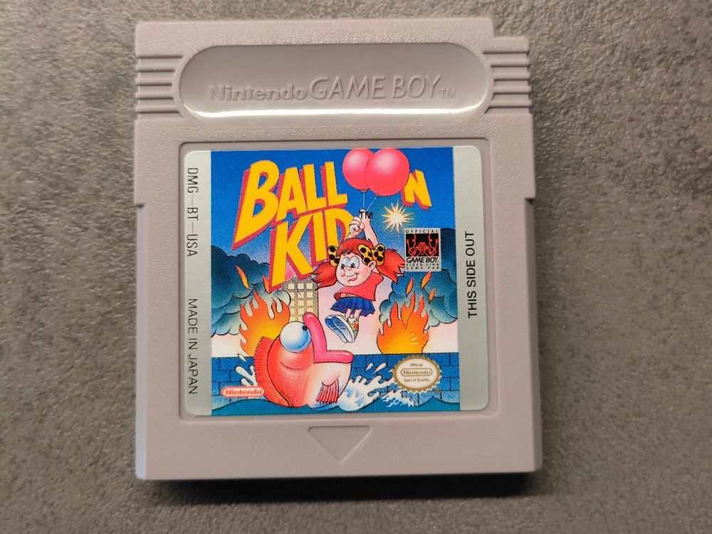 GB - Balloon Kid (Gebraucht) in Monthey für CHF 13 – mit Lieferung auf ...