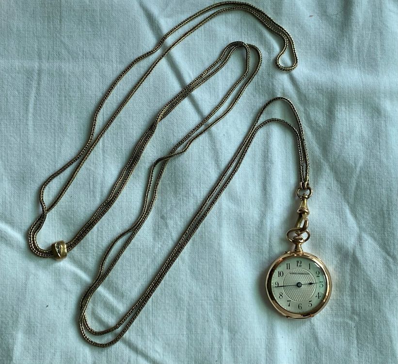 Antike Taschenuhr Schild Frères & co | Kaufen auf Ricardo