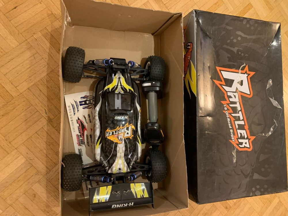 Voiture RC Rattler H-KING 1/8 | Kaufen auf Ricardo
