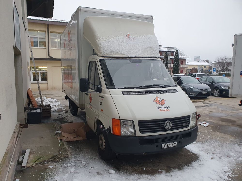Lieferwagen VW LT35 (3.5 Tonnen) (Gebraucht) in für CHF 2975 – nur ...