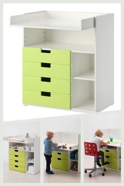 Ikea Stuva Wickeltisch