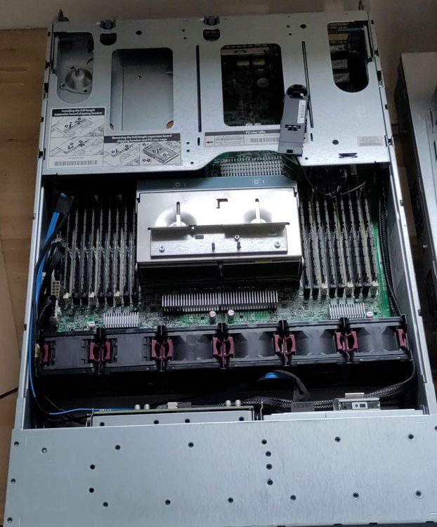 HP DL380 G7 144GB ECC RAM 2x X5660 (6C 12T), total 24 Cores (Gebraucht ...