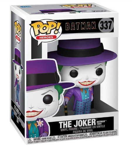 Funko POP! Batman 1989: THE JOKER 337 (Neu und originalverpackt) in ...