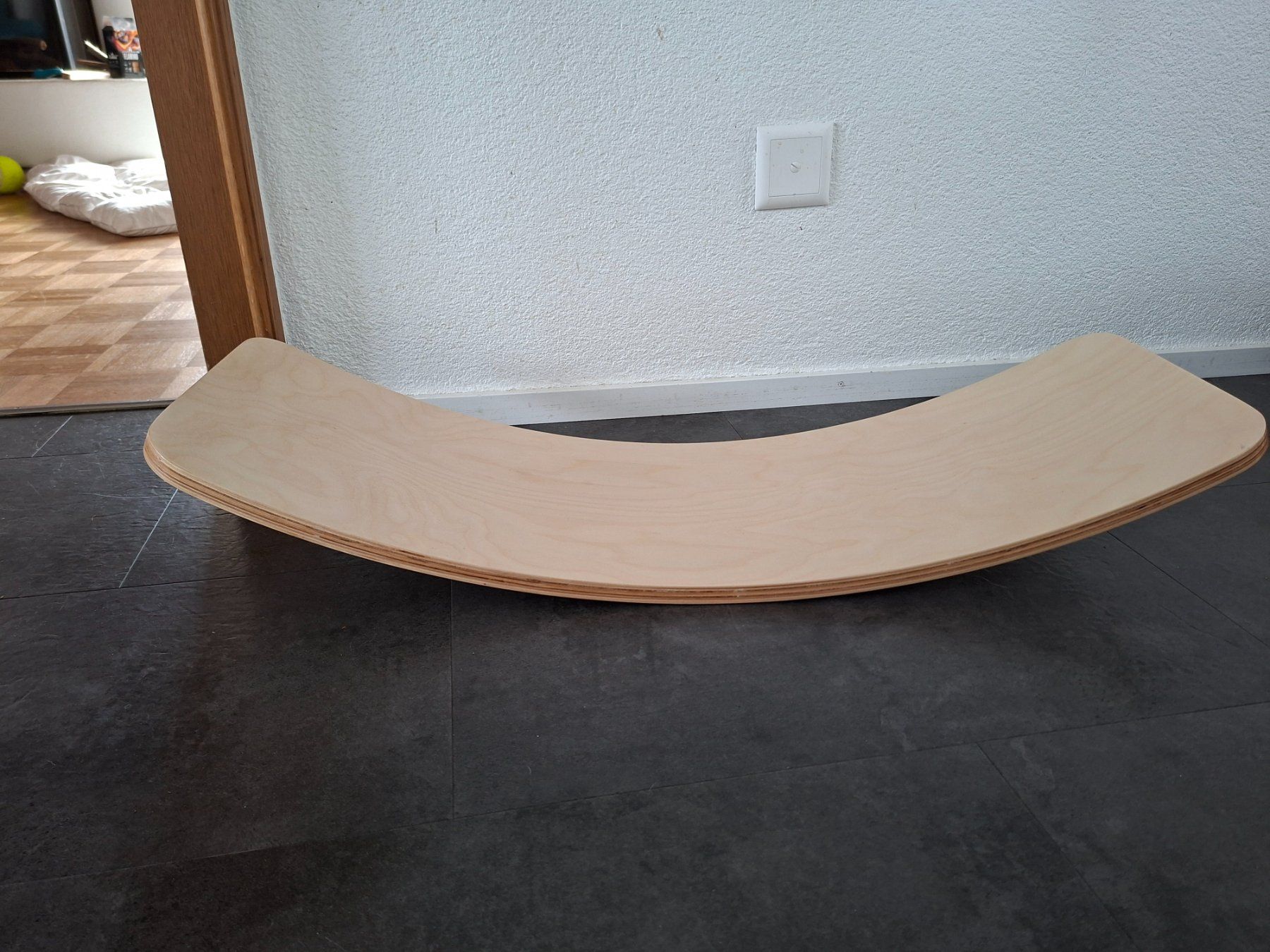 Balance Board aus Holz, Top Zustand, vielseitig! (Gebraucht) in ...