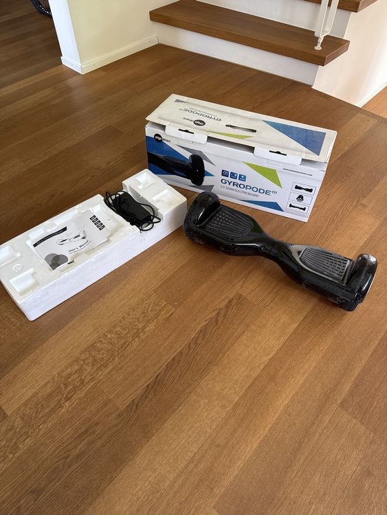 Gyropod G1 Hoverboard, schwarz | Kaufen auf Ricardo