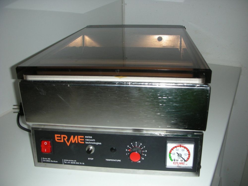 ERME SWiSS Vacuum Vakuumiergerät ab Fr. 350.-Frisch Service (Gebraucht ...