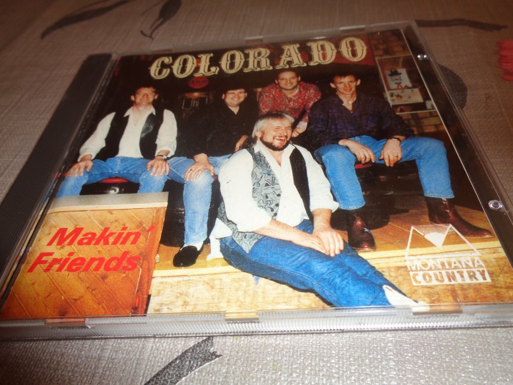 Colorado - Makin Friends CD | Kaufen auf Ricardo