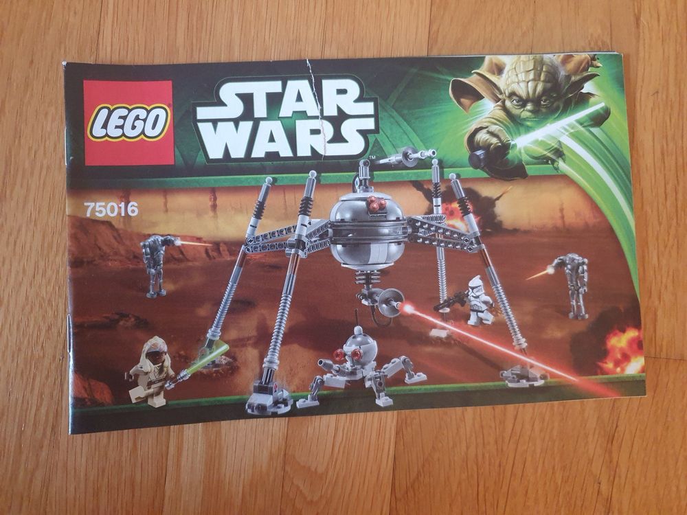 Lego Star Wars 75016 Homing Spider Droid | Kaufen auf Ricardo
