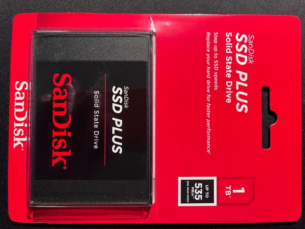 SanDisk SSD Plus 1 TB (intern) | Kaufen auf Ricardo