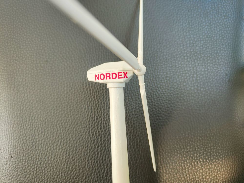 Windkraftanlage Nordex - Spur N - Faller 232251 (Gebraucht) in Full ...