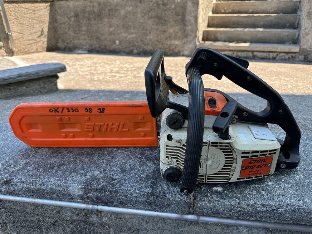Stihl Kettensage Gebraucht