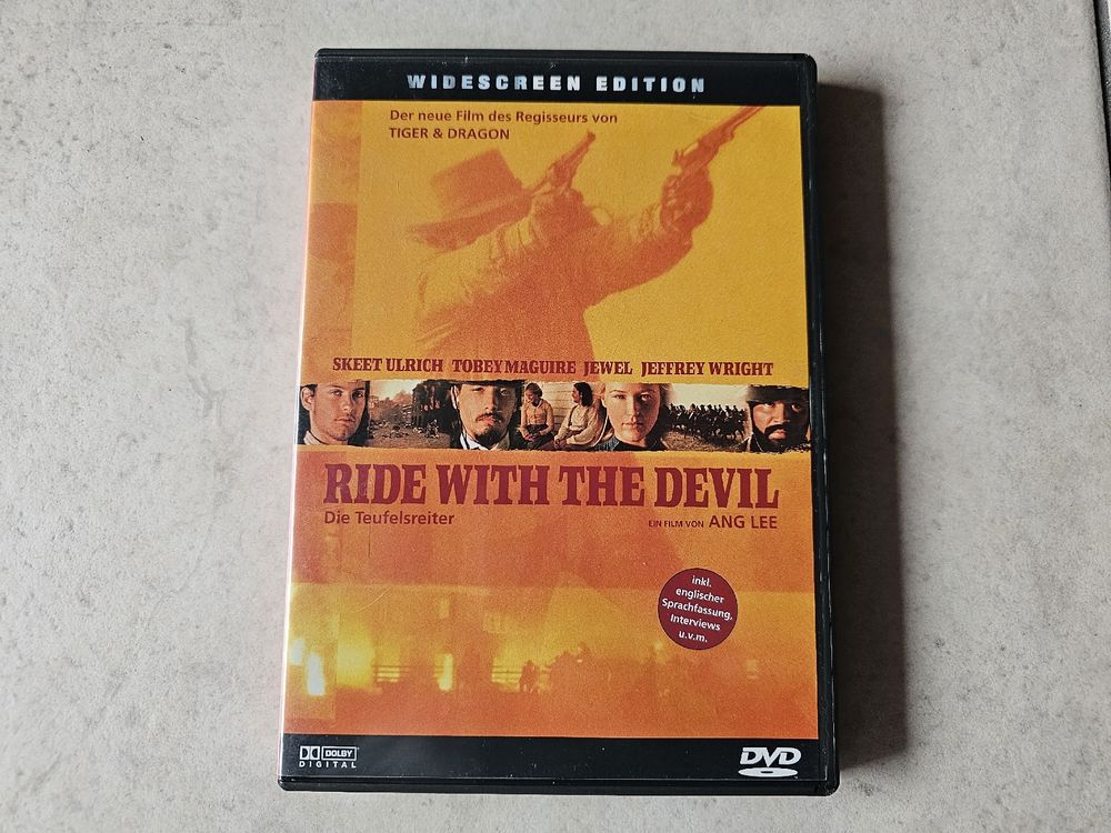 Ride With The Devil / Widescreen Edition (Gebraucht) in Schneisingen ...