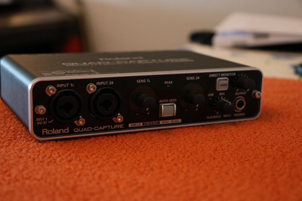 Roland QUAD-Capture Recorder (Gebraucht) in Adliswil für CHF 50 – mit ...