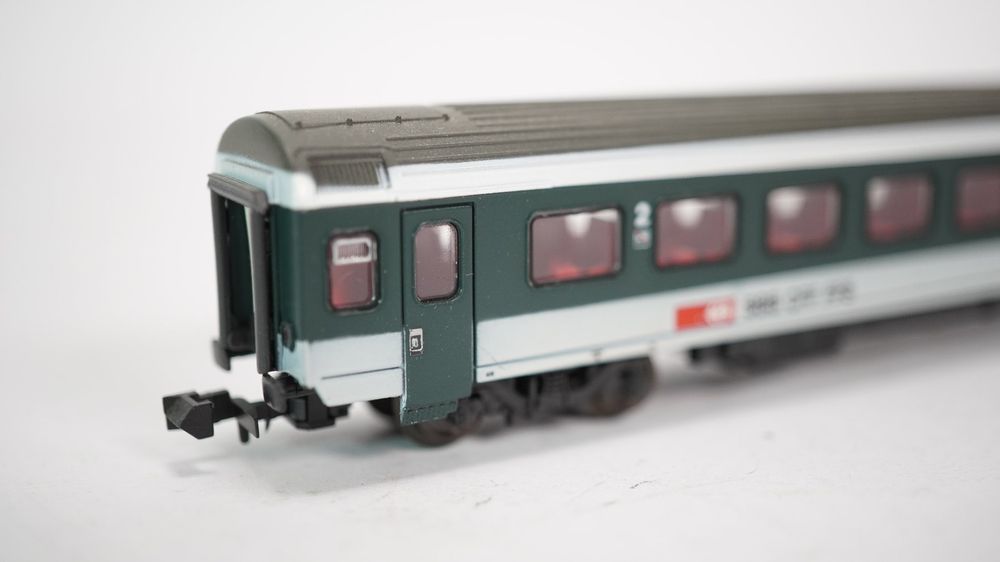 e43 Spur N Roco SBB EW IV Personenwagen 2. Klasse (537) | Kaufen auf Ricardo