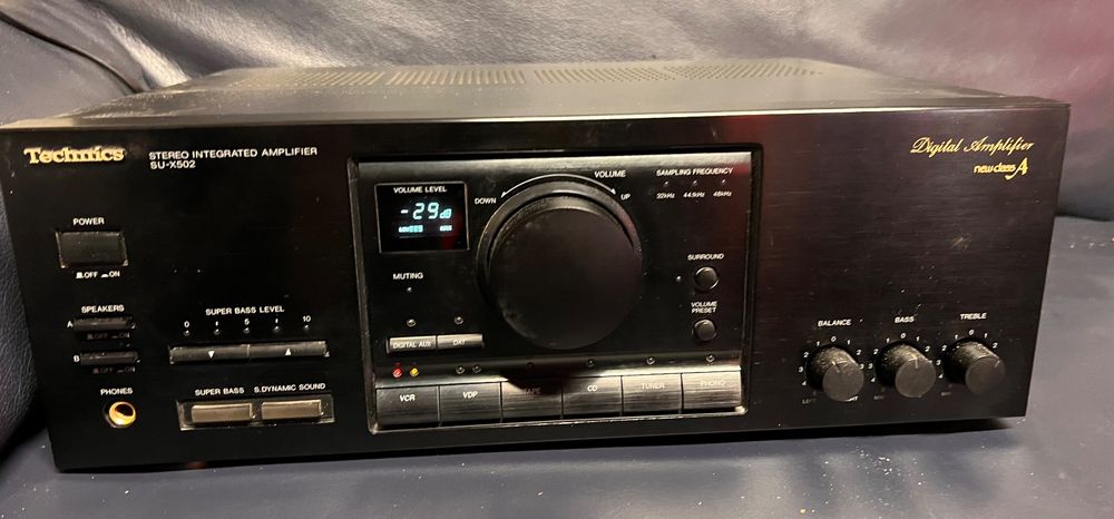 Technics SU - X502 Stereo Integrated Amplifier Verstärker (Gebraucht) in Basel für CHF 50 – mit ...