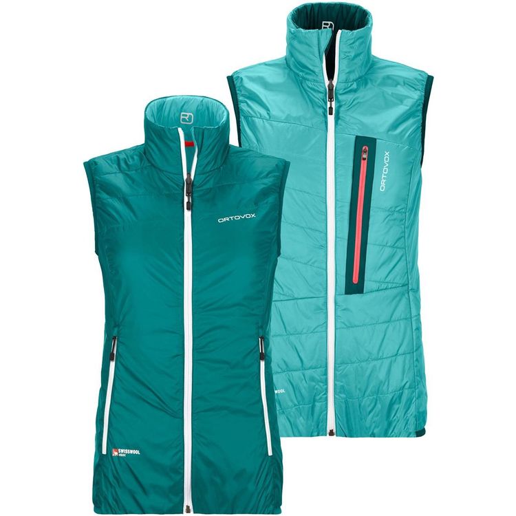 ORTOVOX Swisswool Piz Grisch Gilet Damen | Kaufen auf Ricardo