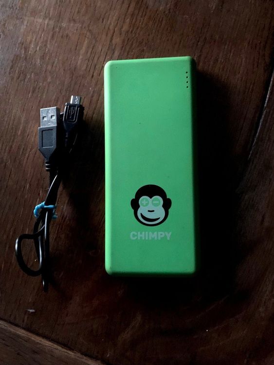 Powerbank Ladegerät - Chimpy mit USB Kabel (Gebraucht) in für CHF 7 ...