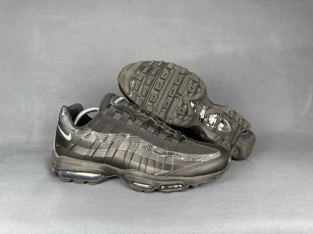 Nike AIR MAX 95 Ultra topografisch Neu UK9 (Neu (gemäss Beschreibung ...
