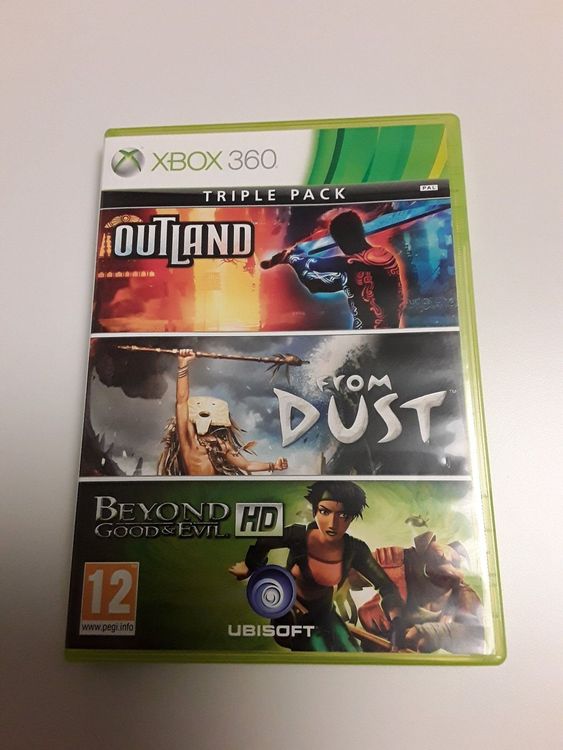 Triple Pack Ubisoft XBox 360 (Gebraucht) in Gasel für CHF 38 – mit ...