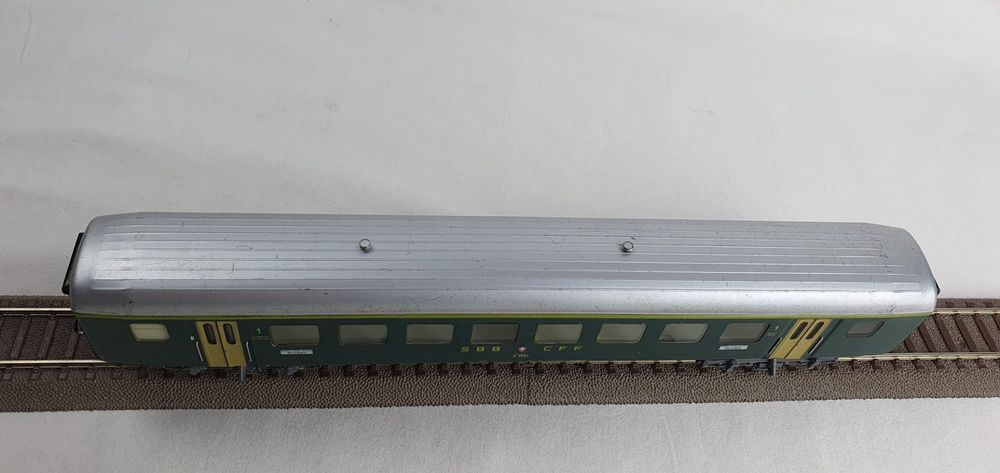 Märklin 4066 SBB EW II 1.Kl. Blech 1968-76 (Gebraucht) in Seon für CHF 5 – mit Lieferung auf ...