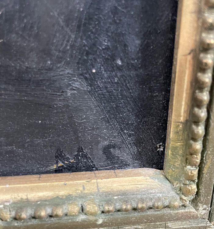 Antikes Gemälde mit einer Taube unleserlich Signiert (Gebraucht) in Root für CHF 40 – mit ...