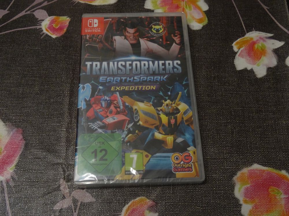 Transformers - Earthspark - Expedition SWITCH NEUWARE (Neu und ...